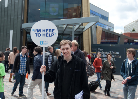 Global Community Hub - Sheffield Students' Union