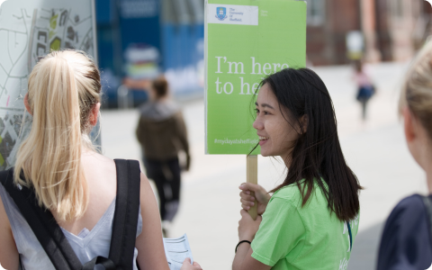 Global Community Hub - Sheffield Students' Union
