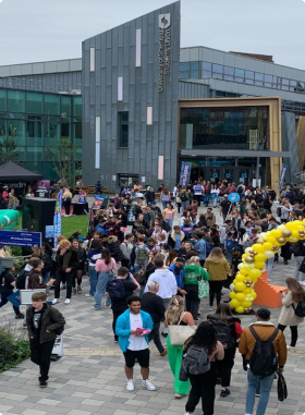 Global Community Hub - Sheffield Students' Union