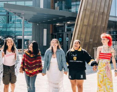 SU Officers - Sheffield Students' Union