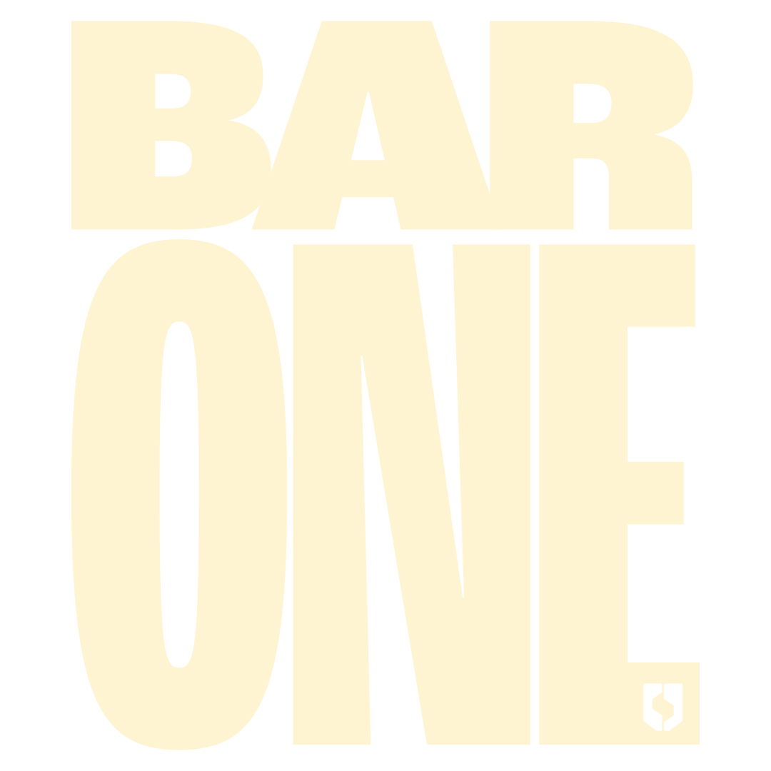 Bar One - Sheffield Students' Union