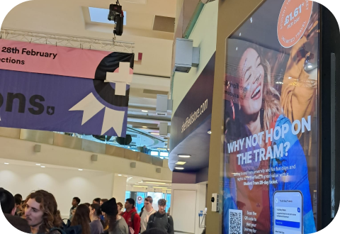 Advertising and Sponsorship - Sheffield Students' Union