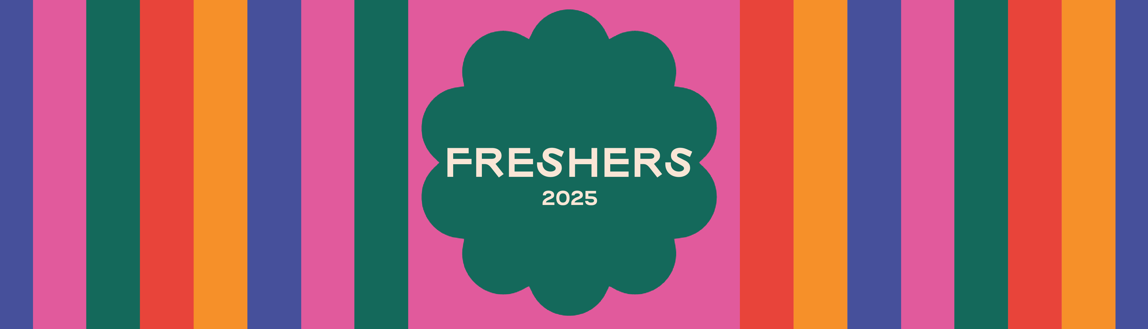Official University of Sussex Freshers' Week 2025