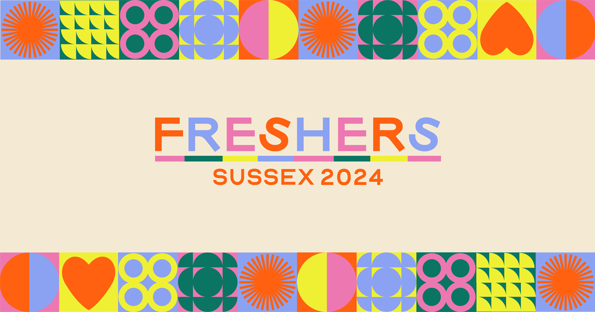Official University of Sussex Freshers' Week 2024