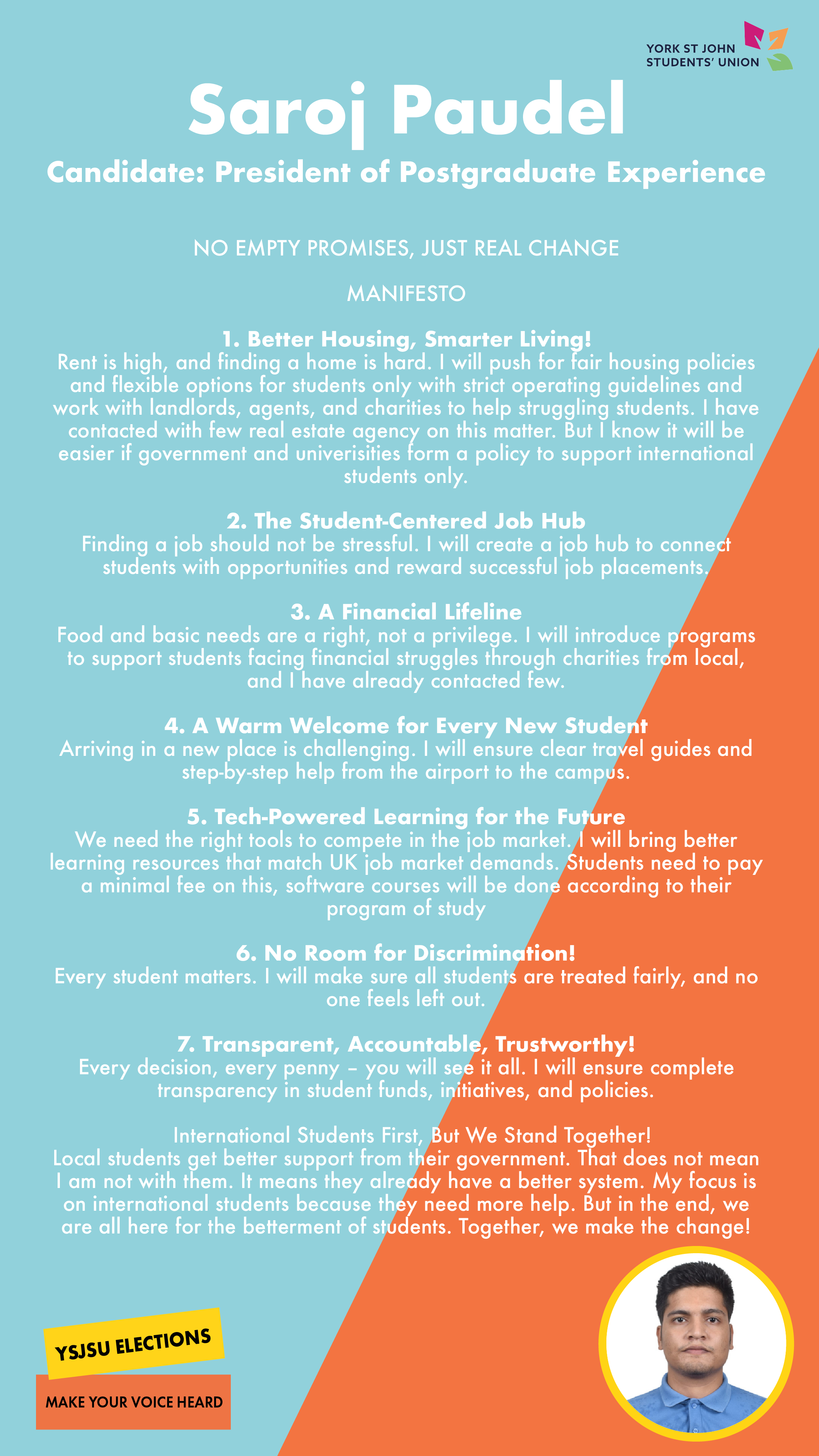 York St John Students' Union