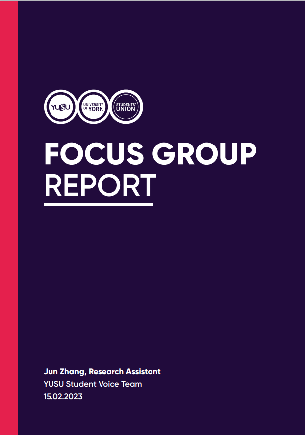 Research and Insight | University of York Students' Union
